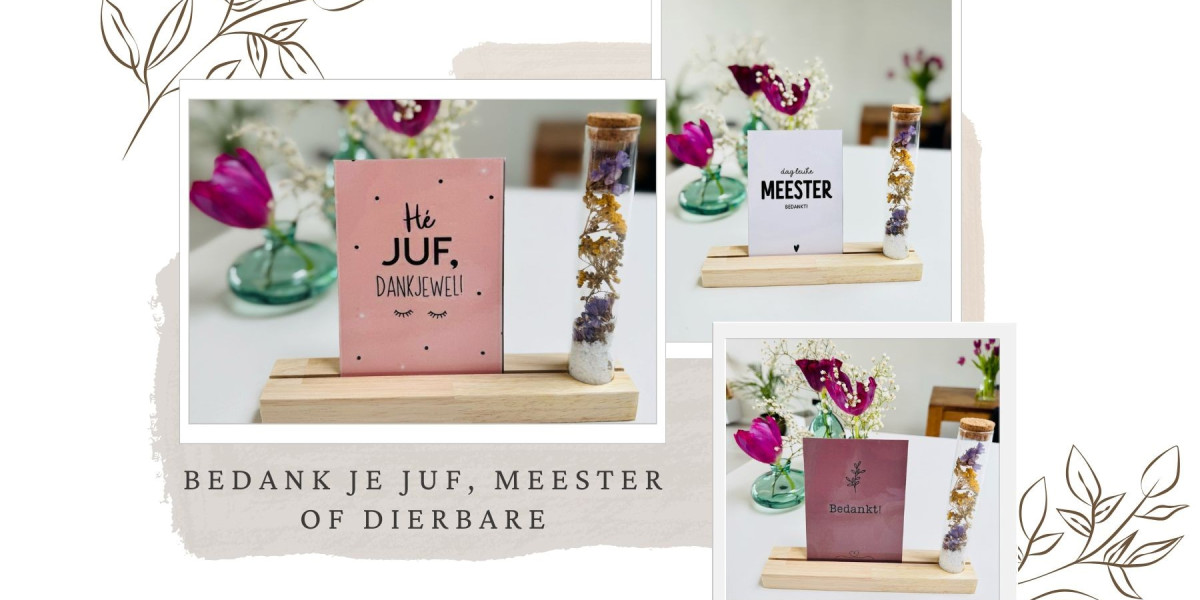 Bedank je juf, meester, dierbare met een stijlvol geschenk! | vzw aPart